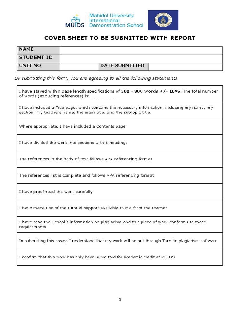Research Report Template | PDF | Career & Growth | Science & Mathematics