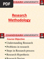 Research Methodology Lecture Notes | PDF