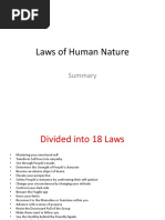 The Laws of Human Nature Summary | PDF | Emotions | Behavior