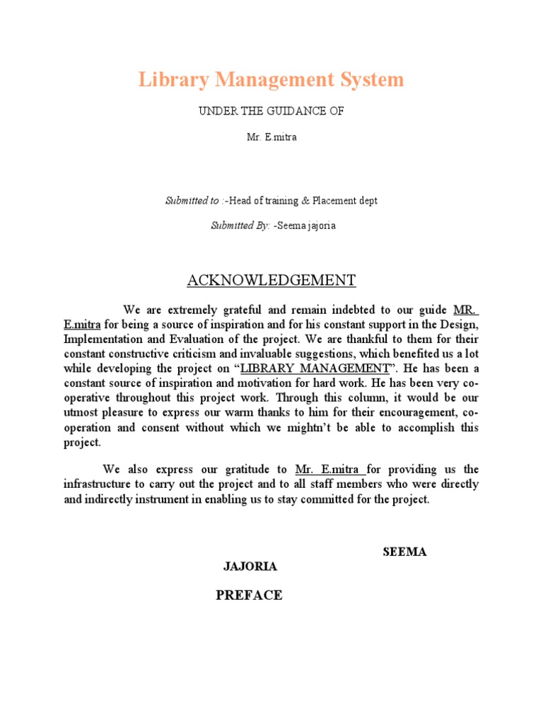 Library Management System Guide | PDF | Computer Programming | Boolean ...