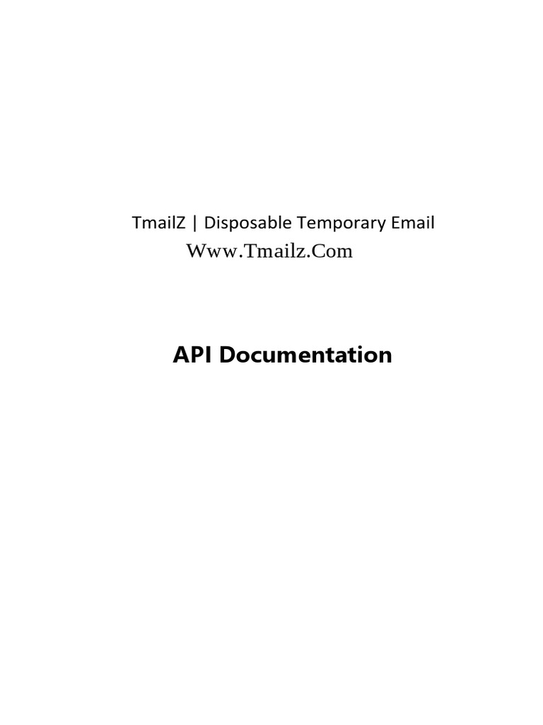 API Documentation | PDF | Application Programming Interface | Computer ...