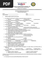 4th Quarter Exam - AP9 | PDF