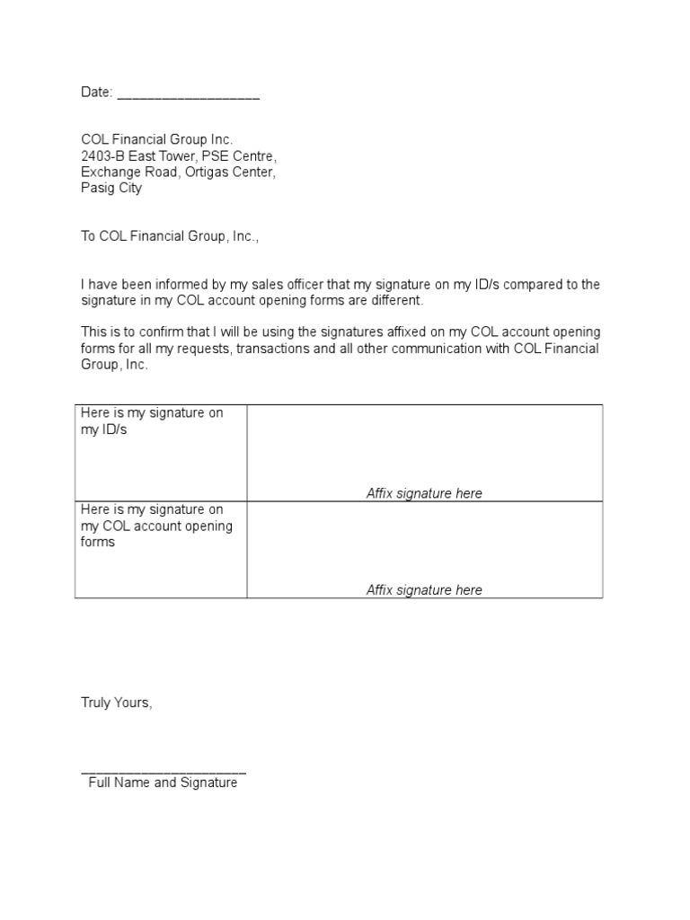 Affix Signature Here | PDF