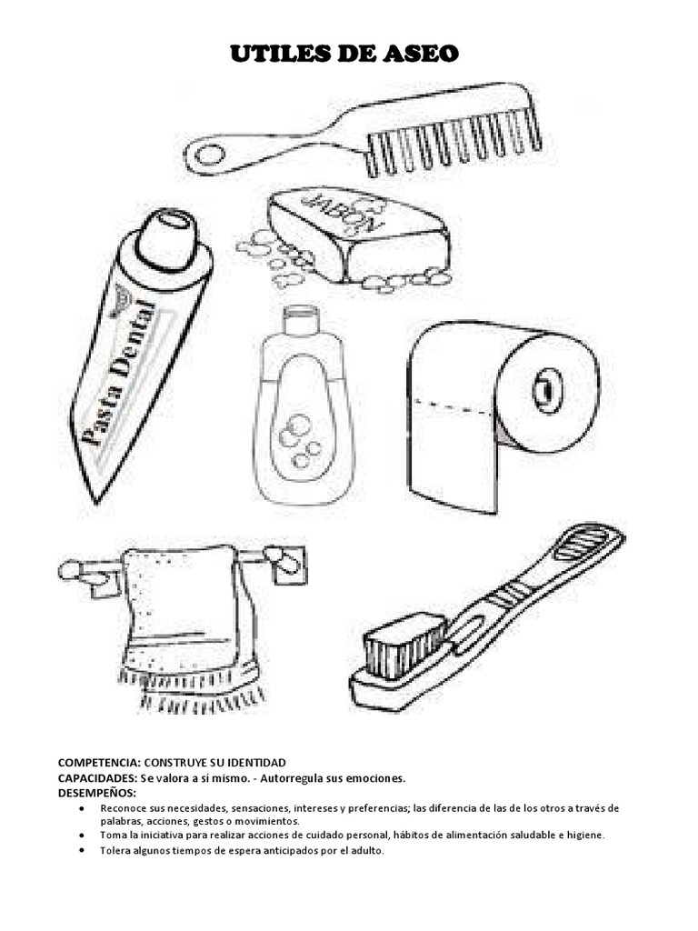 Utiles De Aseo