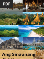 Mga Sinaunang Kabihasnan Sa Mainland (Pang-Kontinente) | PDF