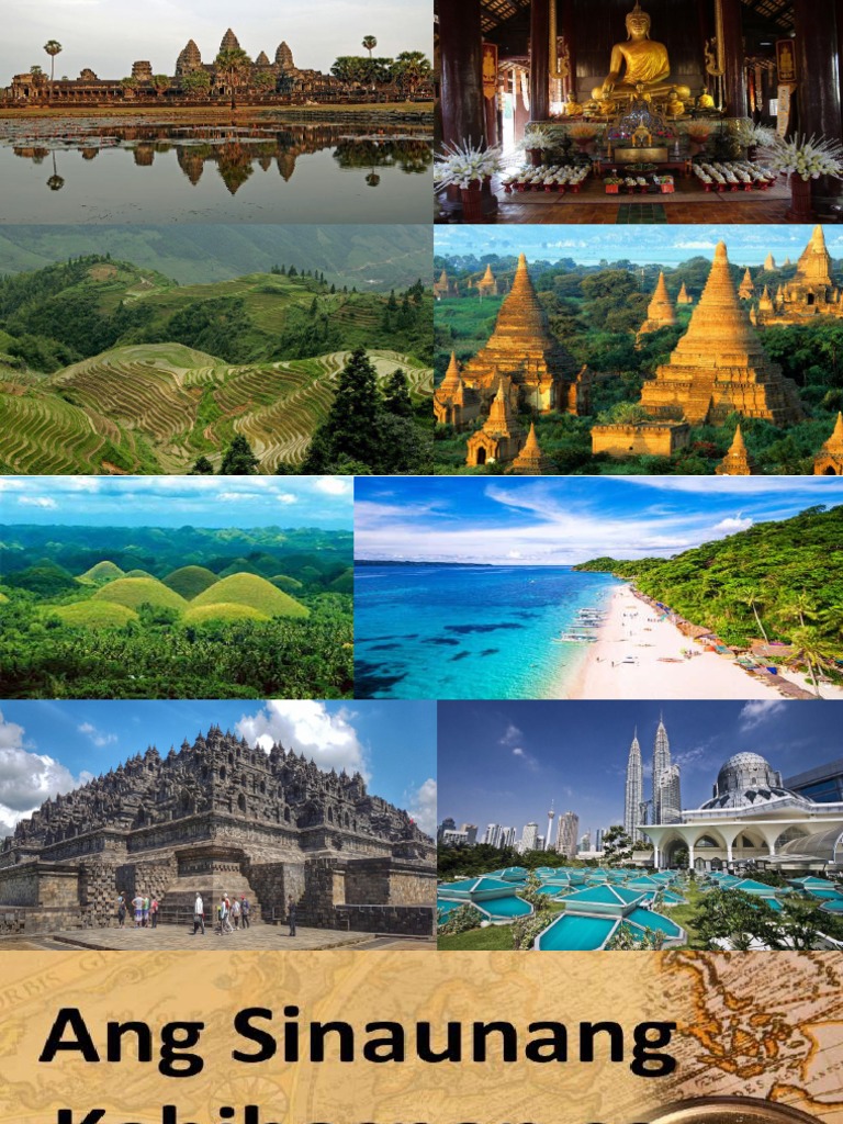 Sinaunang Kabihasnan Ng Timog-silangan Asya