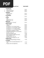 Independent Contractors Rate Sheet 2022 | PDF | Tile | Roof