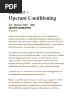 Guthrie's Contiguity Theory Explained | PDF | Classical Conditioning ...