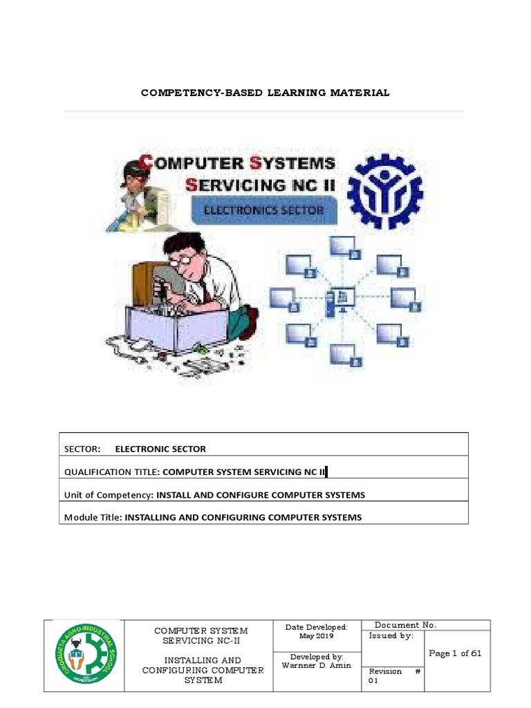 Final CBLMCSS | PDF | Random Access Memory | Central Processing Unit