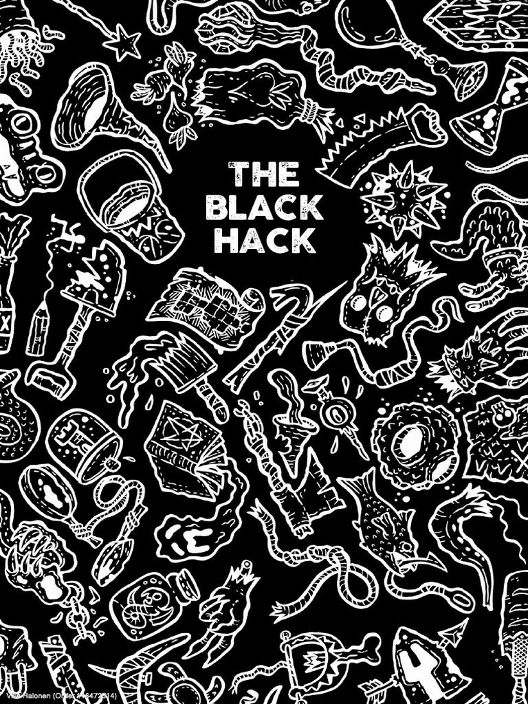 The Black Hack Second Edition | PDF | Tabletop Role Playing Game ...