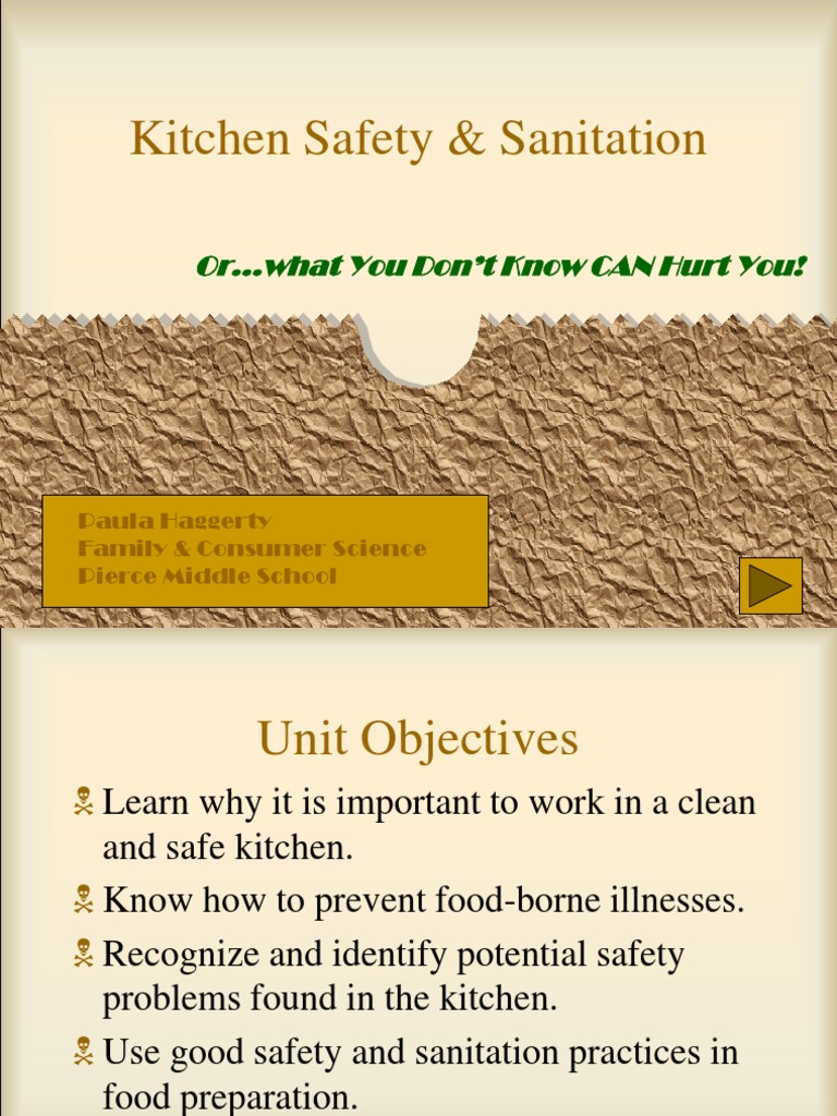 Kitchen Safety 101: Preventing Accidents and Illnesses in the Home ...