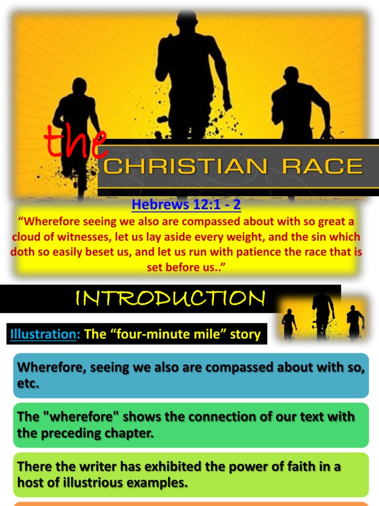 Christian Race 2 | PDF | Faith | Jesus
