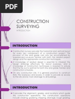 Profile Board Method in Road Setting Out | PDF | Angle | Curve