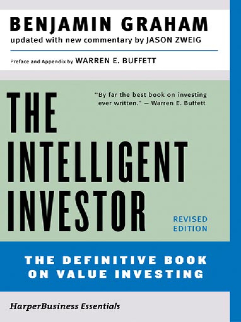The Intelligent Investor (S-B) ™ | PDF