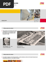 PERI Services Formwork Assembly | PDF | Engineering