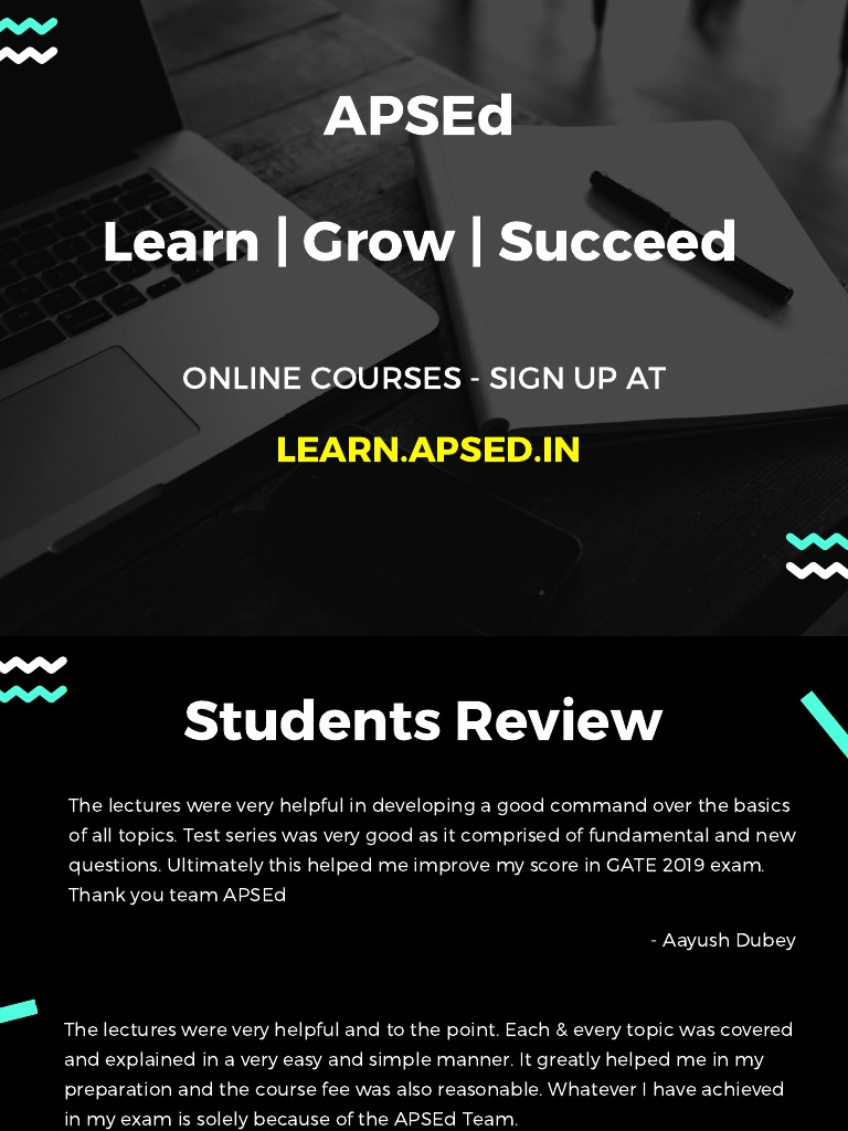 APSEd Online Exam Preparation Guide | PDF