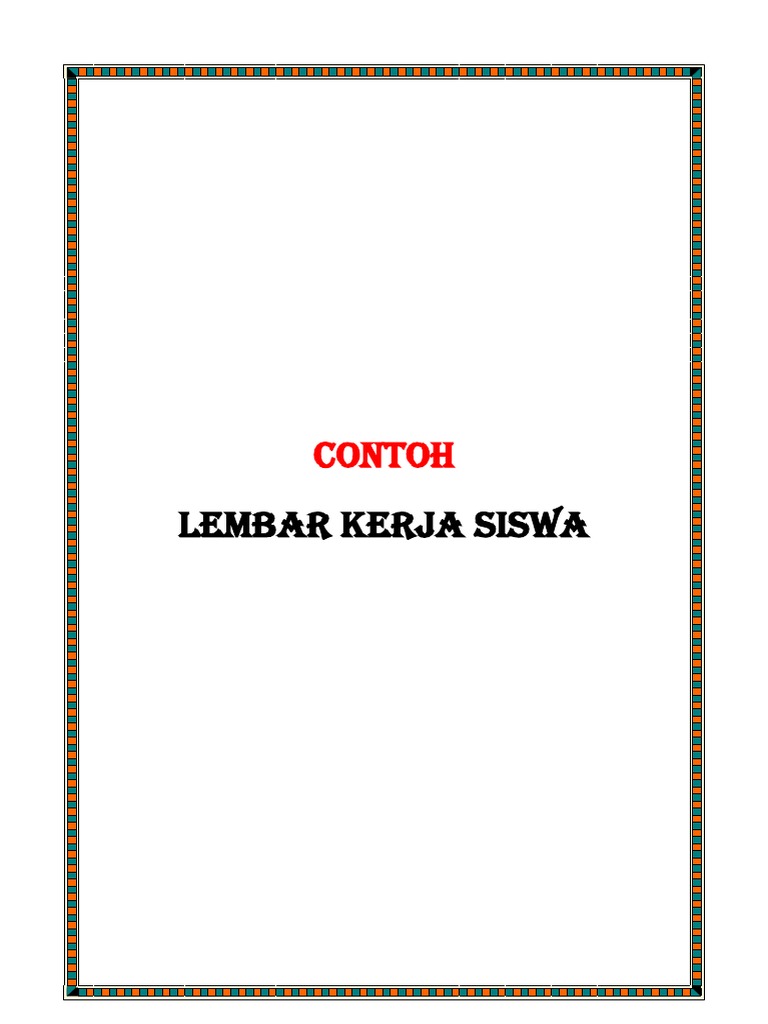 Contoh Lks | PDF