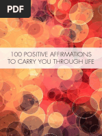 200 Positive Words List PDF | PDF | Hope | Love