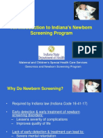 Expanded Newborn Screening Brochure | PDF | Diseases And Disorders ...