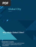 The Global City | PDF | Globalization | Space