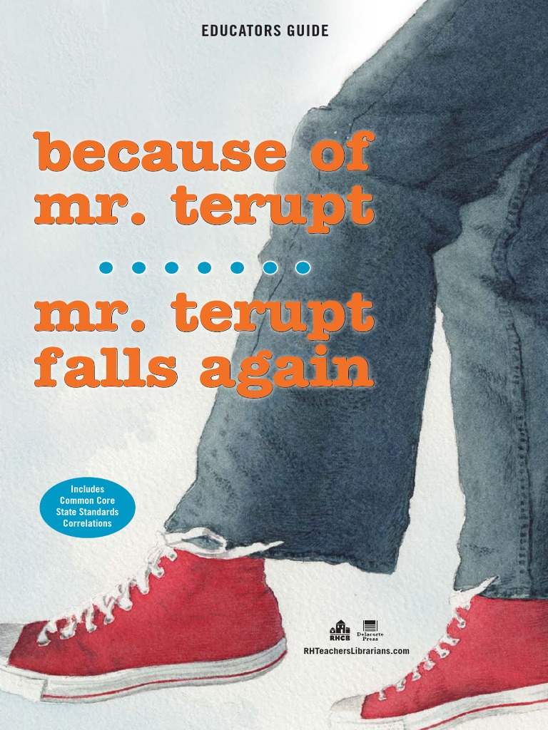Because of Mr. Terupt Mr. Terupt Falls Again: Educators Guide | PDF ...