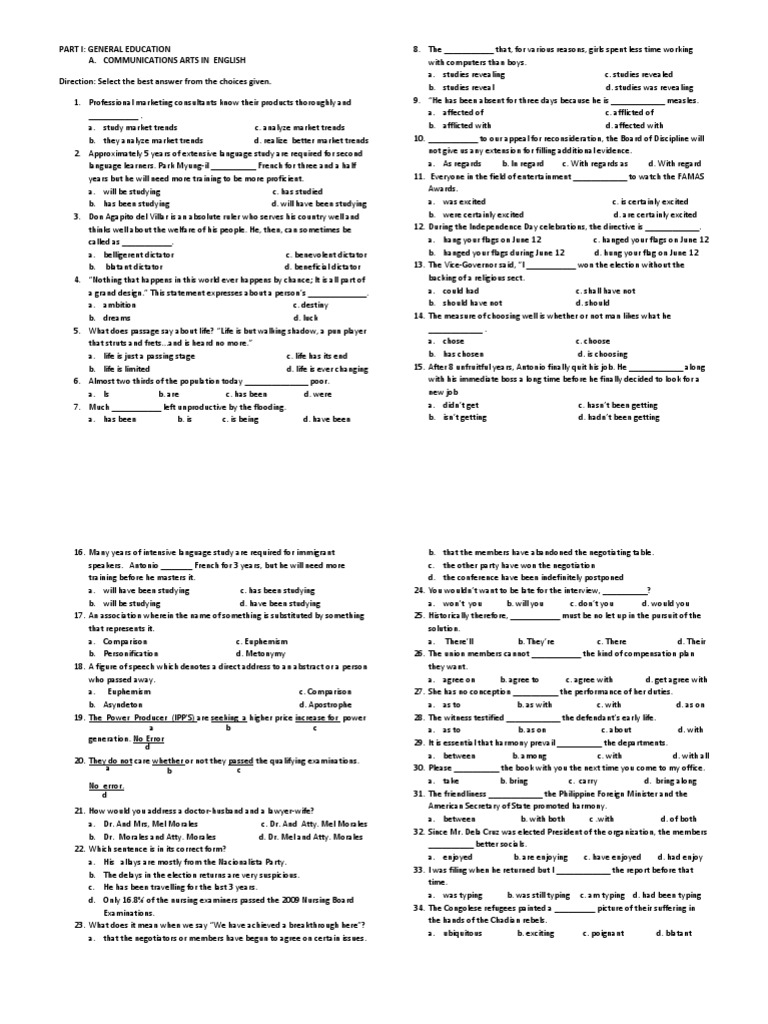 LET-GEN-ED-gened profed LET reviewer.docx | Meal | Free 30-day Trial ...