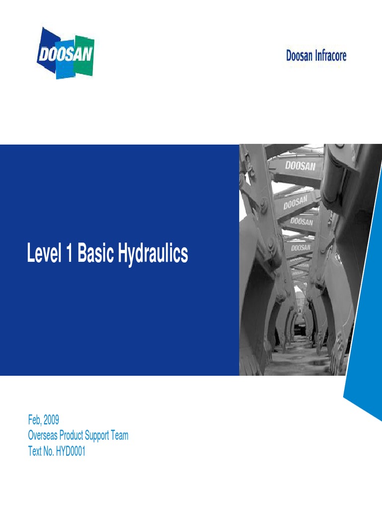 HYD0001 Basic Hydraulics | PDF | Valve | Pump