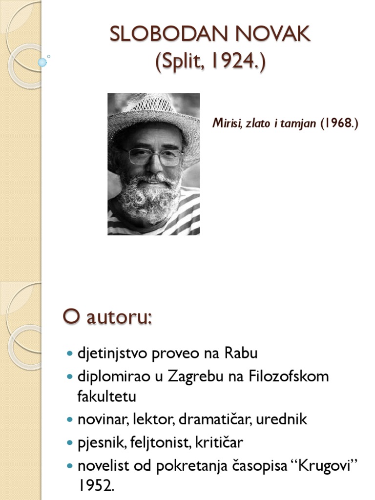 Slobodan Novak | PDF