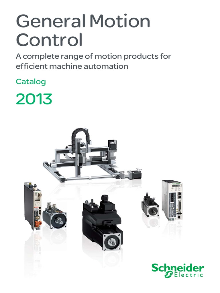 45 Motion Control | PDF | Machines | Electric Motor