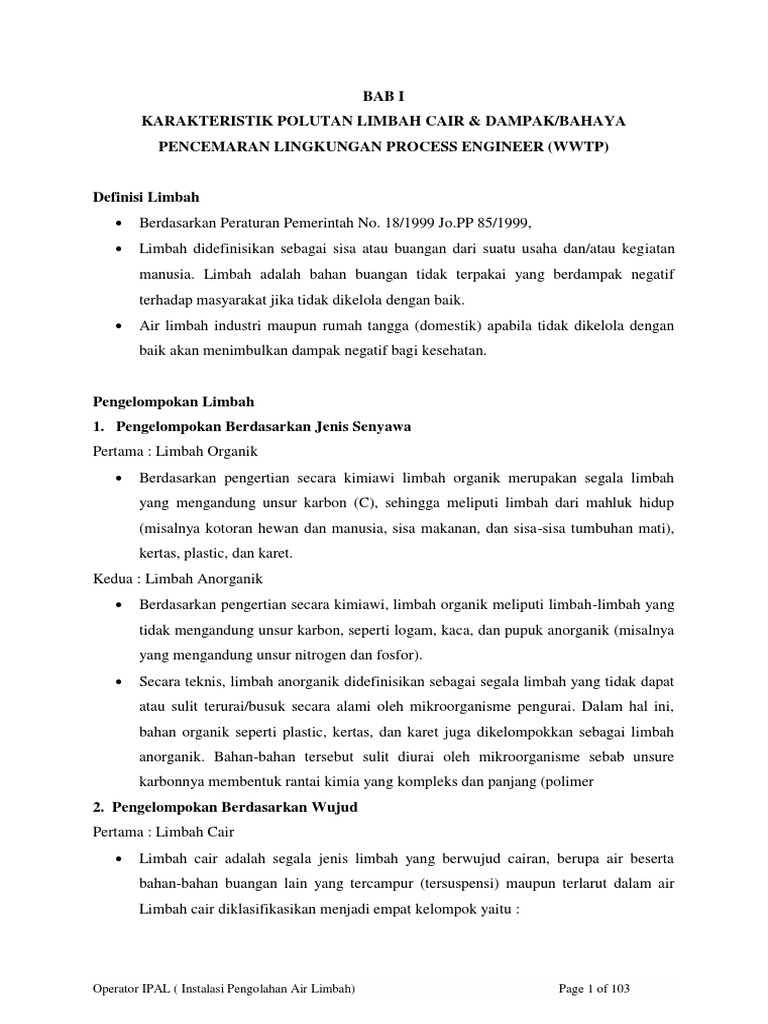 Modul Ipal | PDF