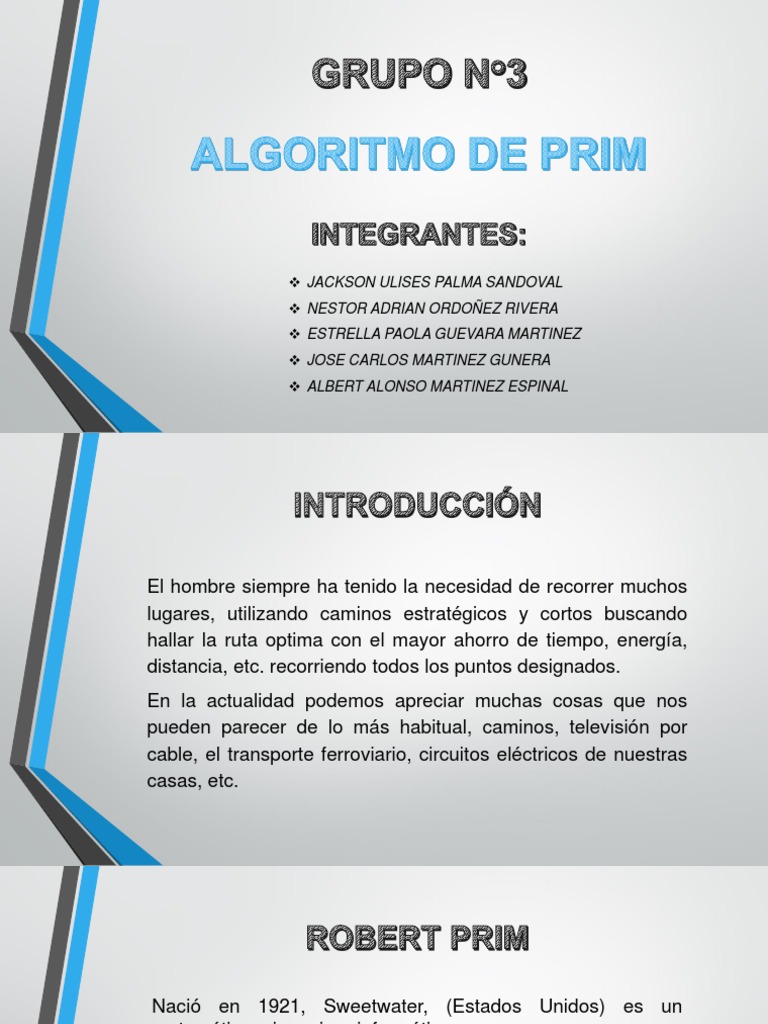 Algoritmo de Prim2 | PDF | Teoría de grafos | Vértice (teoría de grafos)