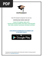 VTU Connect: Essential Student App | PDF | Google Play | Search Engine Marketing