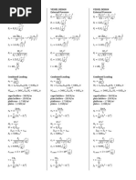 CIH Equation Sheet 2025 | PDF | Quantity | Units Of Measurement