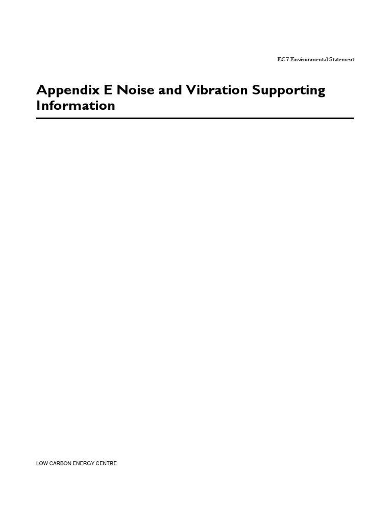 AHRI Standard 575-94 | PDF | Noise | Sound