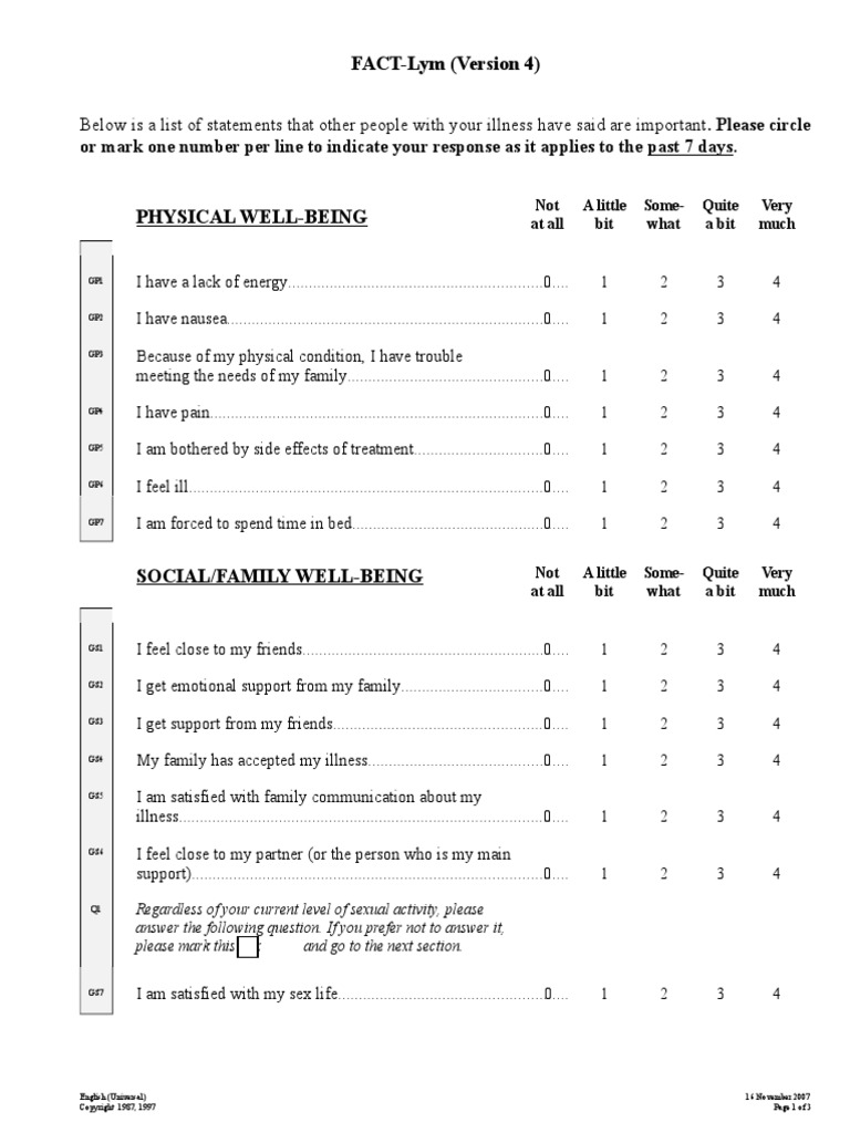 Fact Lym Eng Final Ver4 16nov07 | PDF | Clinical Medicine | Diseases ...