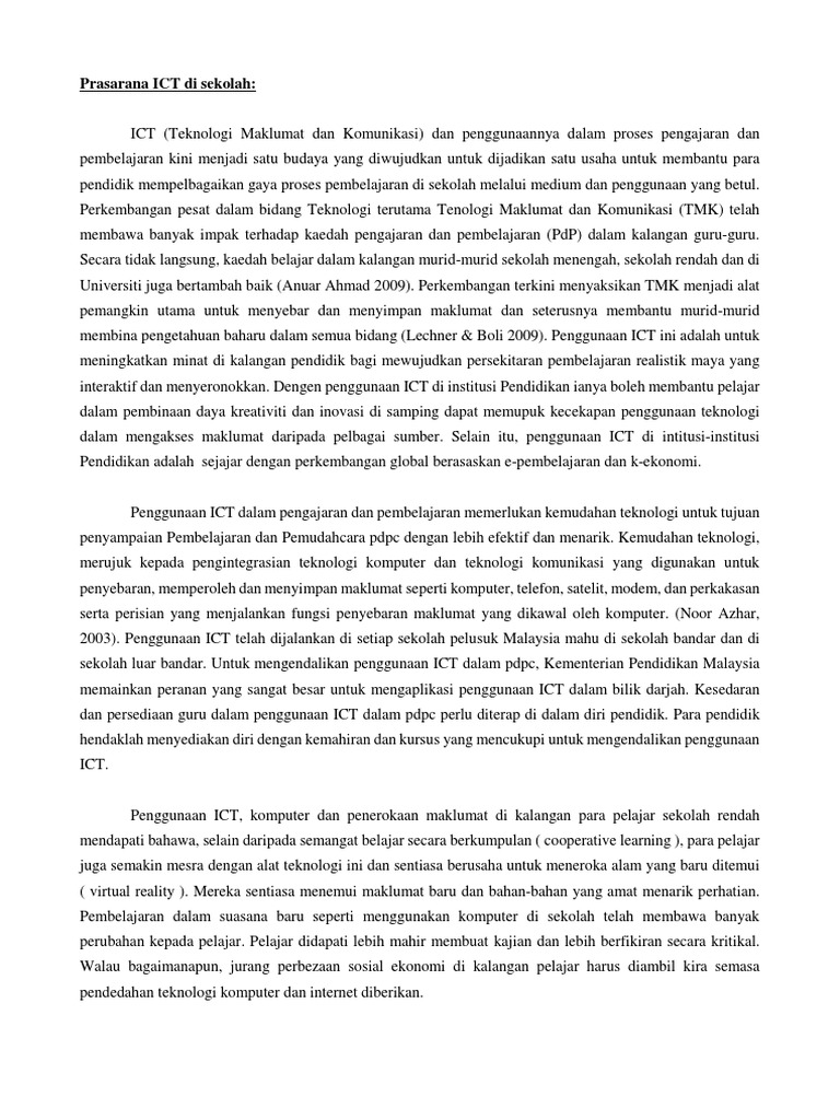 Isu-Isu Pendidikan | PDF