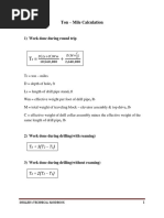 Dull Grading Chart | PDF | Tooth | Geotechnical Engineering
