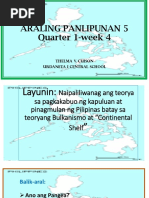 Lesson 2 Lokasyong Bisinal at Insular | PDF