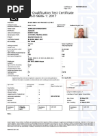 Nick Break Test for Weld Quality Evaluation | PDF | Welding | Construction