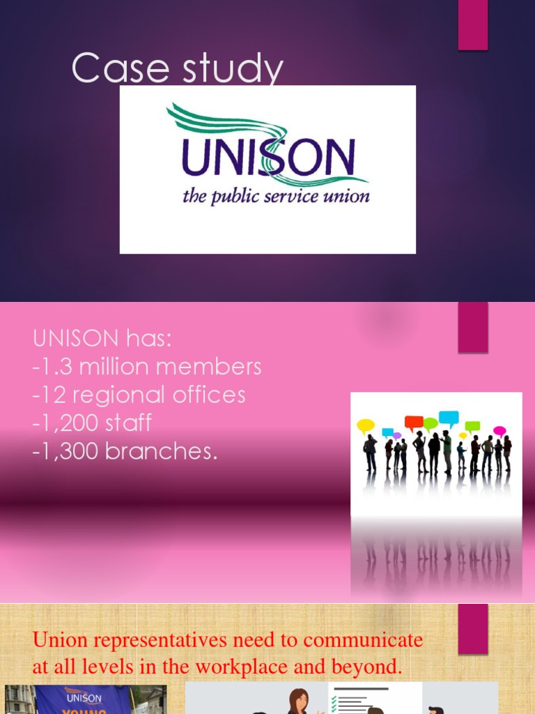 Unison Case Study | PDF | Action (Philosophy) | Communication