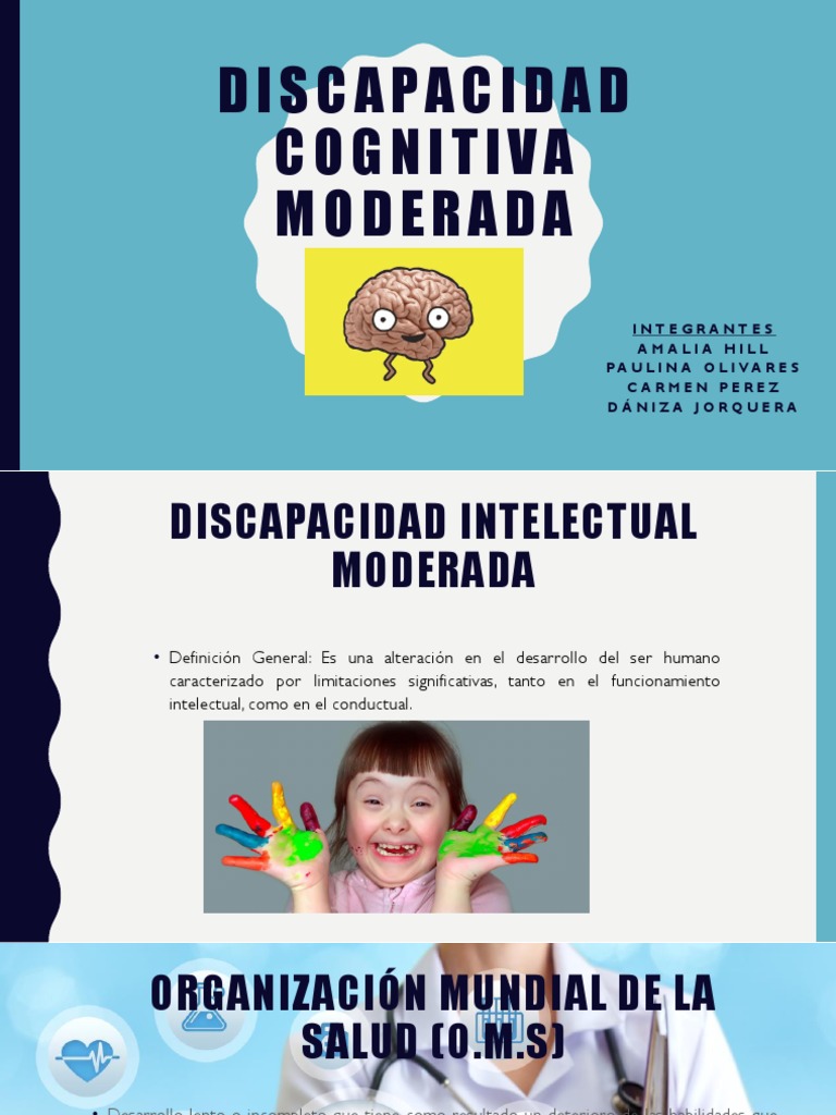 Discapacidad Intelectual Moderada | PDF | Discapacidad intelectual ...
