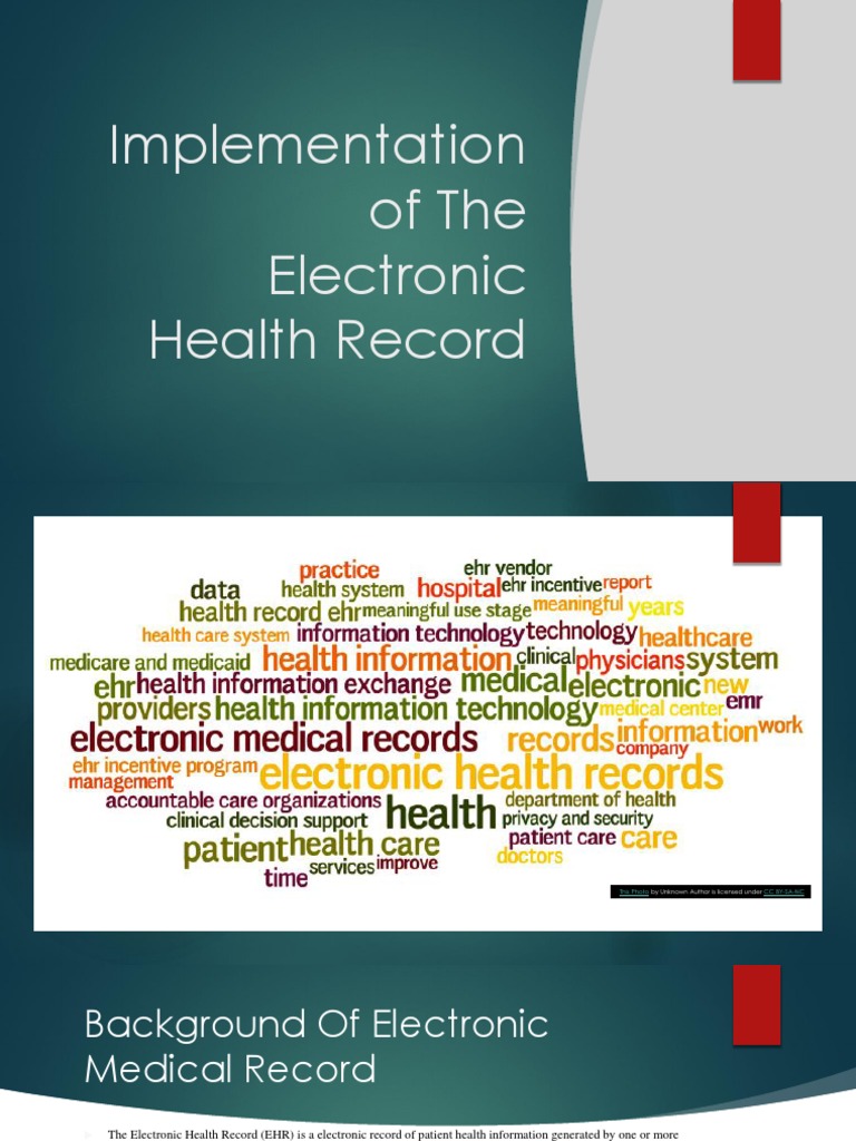 Implementation of The Electronic Health Record | PDF | Electronic ...