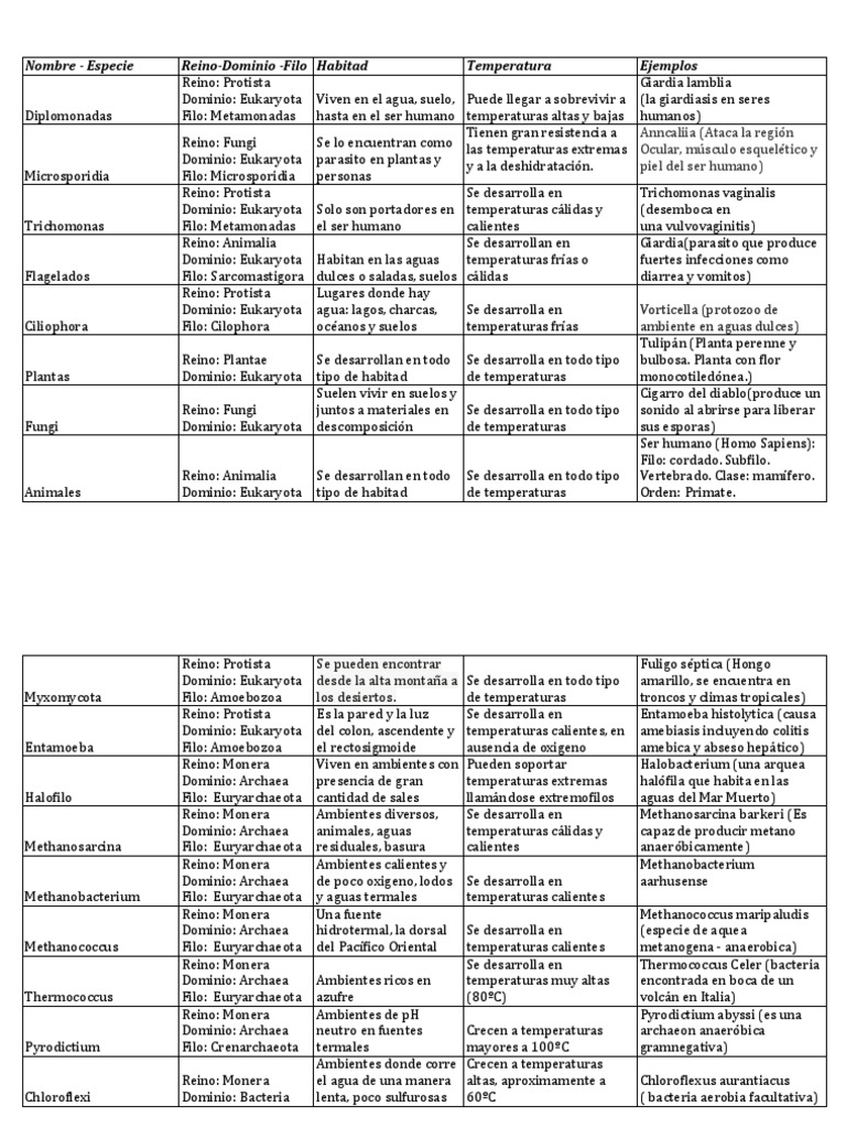 Biologia Exposicion | PDF | Las bacterias | Archaea