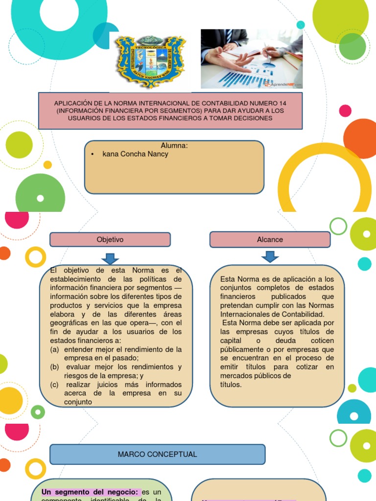 Diapositivas-Nic-14 Nancy Kana | PDF | Contabilidad | Estado financiero