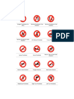Traffic Hand Signals | PDF