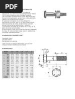 Bulon Estructural ASTM A325 | PDF | Materiales de construcción | Rieles
