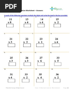 Year 3 Decimals Worksheet | PDF | Teaching Methods & Materials