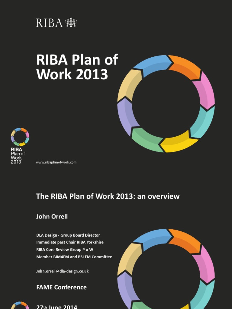 RIBA Plan of Work.ppt | Building Information Modeling | Procurement