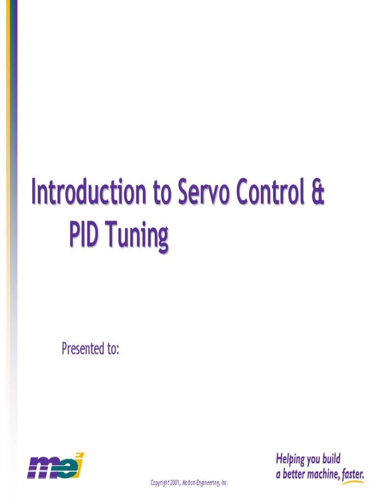 Guía de Uso PID para Arduino | PDF | Control Theory | Servomechanism