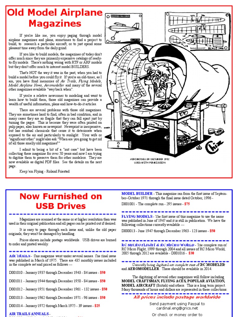 Model Magazine Collections | PDF | Newsprint | Magazines